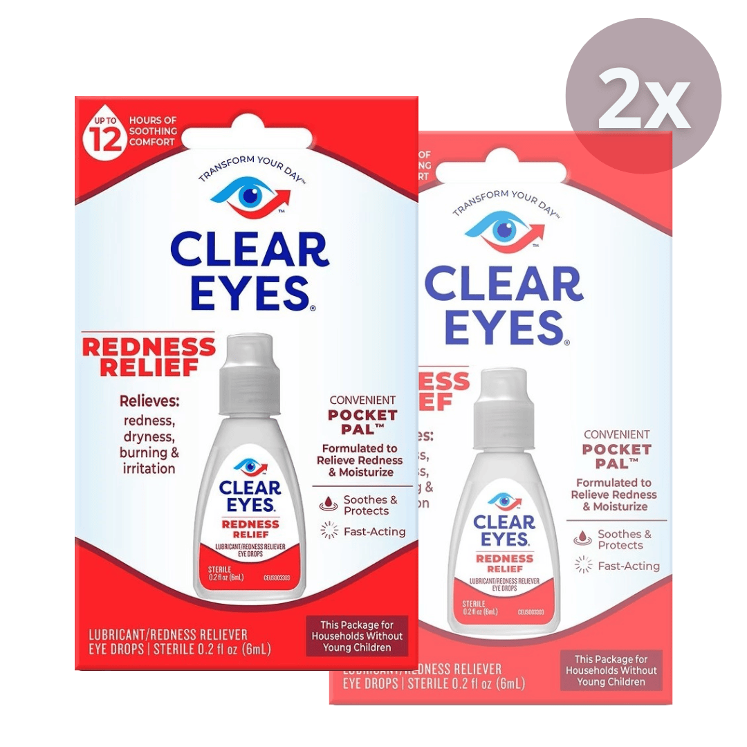 Clear Eyes Soulagement de la Rougeur | Gouttes pour les yeux ...